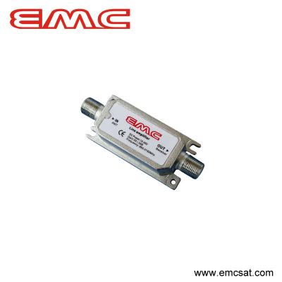 China 30 dB 950-2150MHz satellite  in-line Zinc die cast housing amplifier for sale