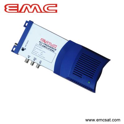China CATV antenna amplifier 47-873MHz tinplate amplifier for sale