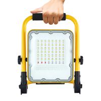 China 50W Portable LED Work Light with 2000 Lumen Output, IP65 Waterproof Rating and USB Charging for sale