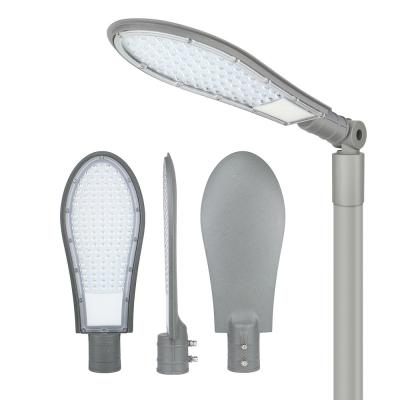 China Slim allen in Één LEIDENE Modulaire Straatlantaarnip67 PWM Dimmable 50w 75w 100w Openluchtlamp for sale