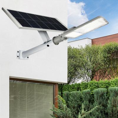 Industriële aluminium zonne-LED-straatverlichting 60w 100w 500w met paal