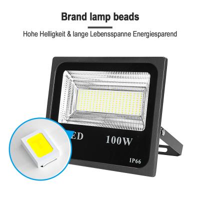 China Marine Dimmable Smart RGB LED Floodlight 10W 30W 50W 200W Projector LED Flood Lamp for sale
