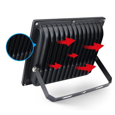 China Marine Dimmable Smart RGB LED Floodlight 10W 30W 50W 200W Projector LED Flood Lamp for sale