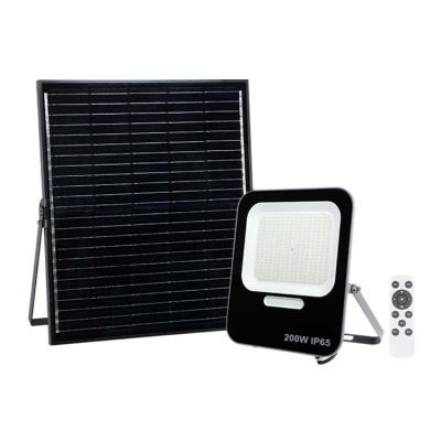China Waterproof Solar Powered Flood Lights 200 W 110 lm/W 6000K 50000hrs Lifespan for sale