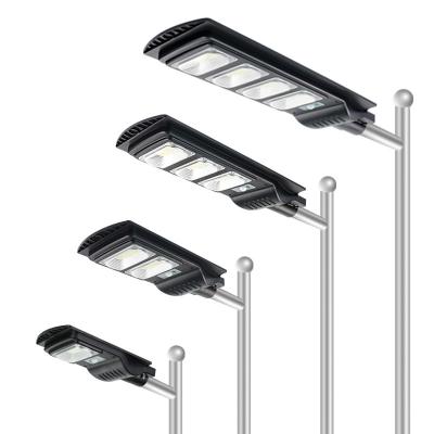 China Bewegingssensor allen in Één de Zonnestraatlantaarn Geïntegreerde Parels 170lm/W van 2700-6500K SMD Te koop