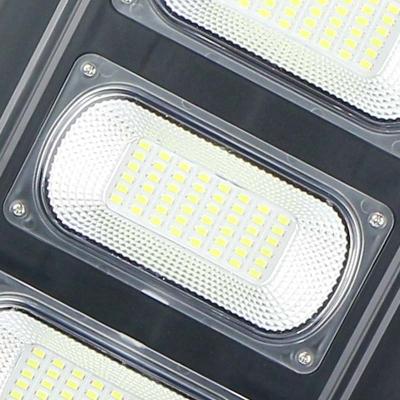 China Bewegungs-Sensor ganz in einem Solarstraßenlaterneintegriertes 2700-6500K SMD bördelt 170lm/W zu verkaufen