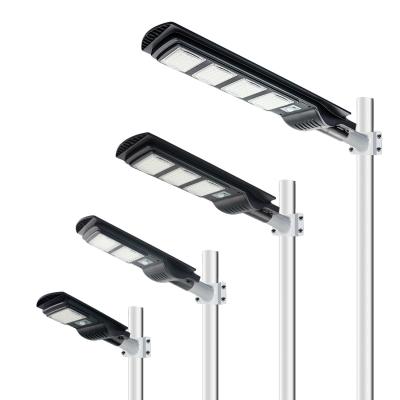 China DC 6V Integrated Solar Street Light 90w 15300 Lumens Smd Beads 5V 12W Solar Powered Street Lamp for sale