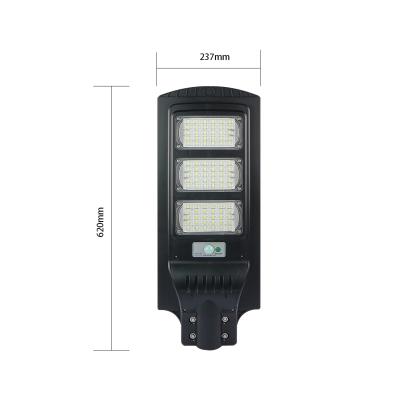 China DC 6V Integrated Solar Street Light 90w 15300 Lumens Smd Beads 5V 12W Solar Powered Street Lamp for sale