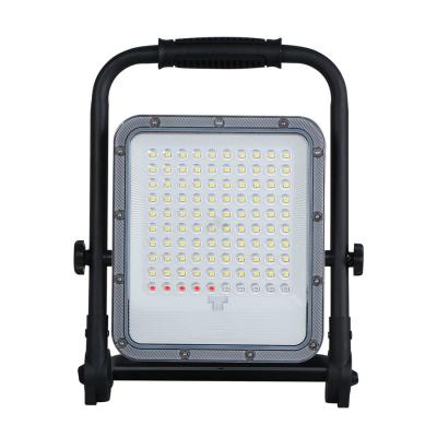 China 100W Led Rechargeable Work Light DC 6V Input Long Working Time Good Heat Sinking for sale