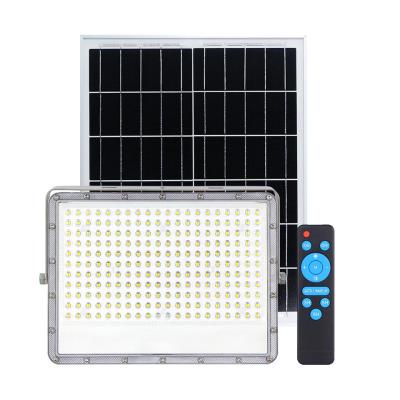China High Brightness Solar Powered Flood Lights 170LM/W For Parking Lot for sale