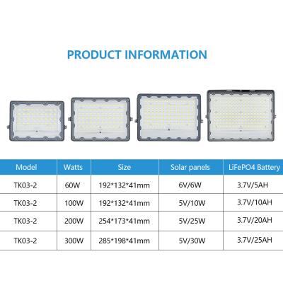 China Lower Priced Solar Reflector Light Outdoor Projector Flood Light Led Remote Control Waterproof Flood Light 40W 60W 120W for sale