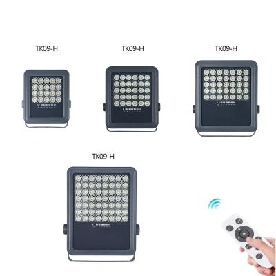 China KCD Waterproof IP65 High Lumen Gymnasium Garden Stadium Heavy Duty 30w 50w 100w 200w 300w Outdoor LED Solar Flood Light for sale