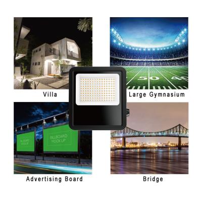 China KCD 30w 50w 100w 150w 300w Projektoren Sicherheitsstadion Garten Außenbereich 12v SMD Smart Neues RGB LED-Scheinwerfer Flutleuchten zu verkaufen