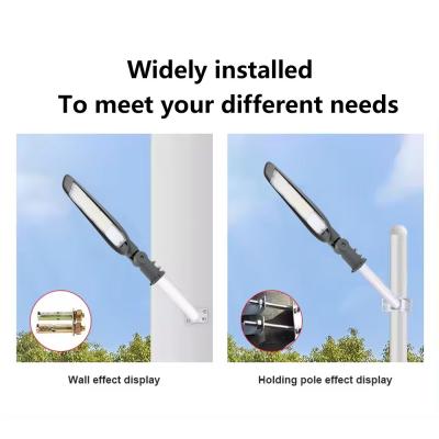 China KCD Waterproof High Brightness Lamp Outdoor 100 Watt Long-Distance LED Street Light With Auto Dimming Control for sale