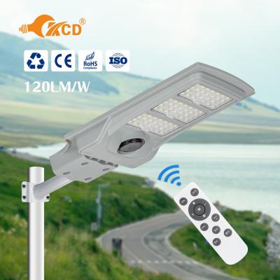 중국 SMD 2835 통합 LED 스트리트 램프 All In One IP65 야외 50w 100w 150w 200w 300w 2000 와트 태양광 스트리트 램프 판매용