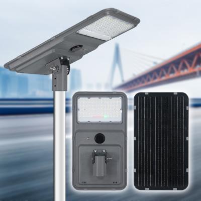 중국 SMD 2835 KCD 엑스레이트 LED 스트리트 램프 All In One IP65 외관 50w 100w 150w 200w 300w 2000W 태양광 스트리트 램프 판매용