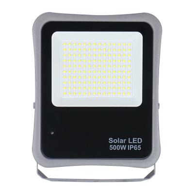 China High Lumen Outdoor Led Flood Light For Yard Garage Warehouse Courtyard Gate Solar Projection Light for sale