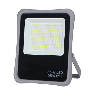 China High Lumen Outdoor Led Flood Light For Yard Garage Warehouse Courtyard Gate Solar Projection Light for sale