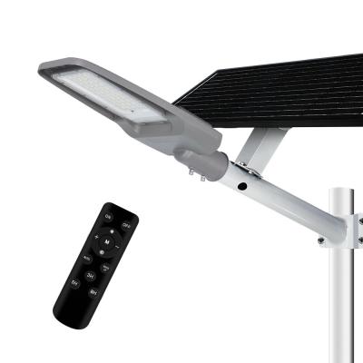China Outdoor 170lm/W led solar street light ip65 luminum Easy Installation High Brightness Solar Energy Street Light for sale
