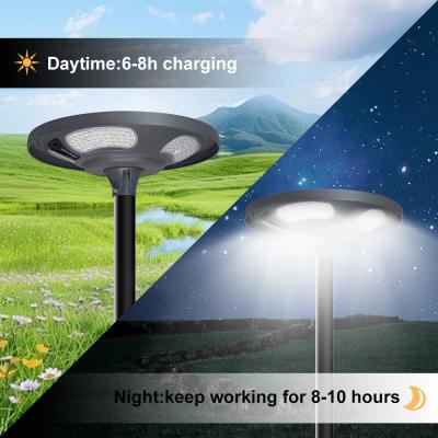 중국 소매 알루미늄 주택 모두 하나의 태양 전력 거리 램프 야외 200W 300W 400W 500W 정원 빛 판매용