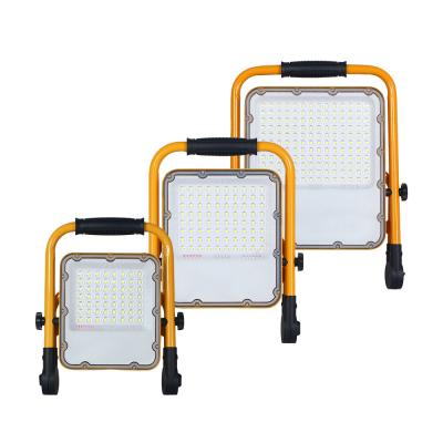 China High-Brightness Portable LED Work Light Aluminum Alloy Body IP65 Waterproof For Workshops  Warehouses Construction Sites for sale