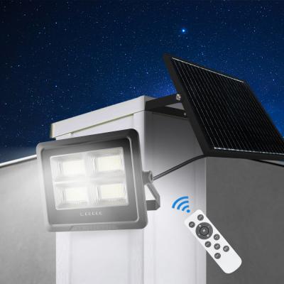China High Power 50W-500W Solar Flood Lights with 120 Degrees Beam Angle and 6000K Cool White LED for sale