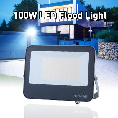 China Outdoor LED Flood Light with 3CCT Adjustable Color Temperature 50,000 Hours Life Span and 120° Beam Angle for sale