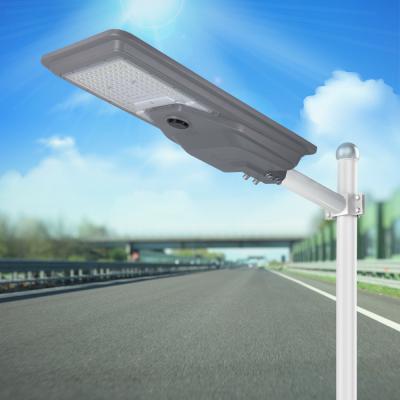 China 30000 Lumen All in One Solar Street Light with LiFePO4 Lithium Battery and IP65 Waterproof for sale