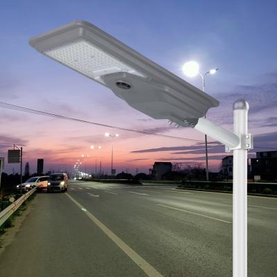 China IP65 Lithium Battery 100w 300w 500w All in One Solar Street Light for Outdoor Highway Use for sale