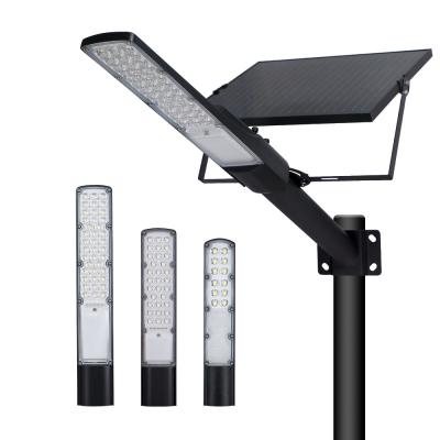 China IP65 Waterproof Solar Street Light with 100w-400w Power and 50000 Hours Lifespan for Outdoor Use for sale