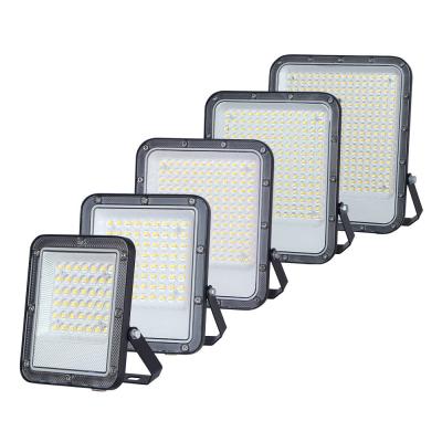 China KCD Slim Design High Lumen IP65 Waterproof LED Floodlight for Outdoor Use with 20W to 200W Power Options for sale