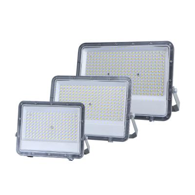 China KCD Gray SMD5050 Explosion Proof Motion Detection Outdoor LED Flood Light with 50000 Lumens for Garage and Garden for sale