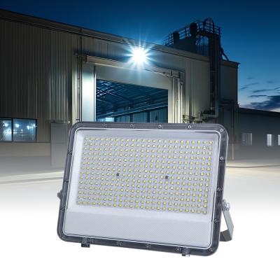 China IP66 Waterproof Smart Aluminum Housing CCT Warm White LED Flood Light for Outdoor Use for sale