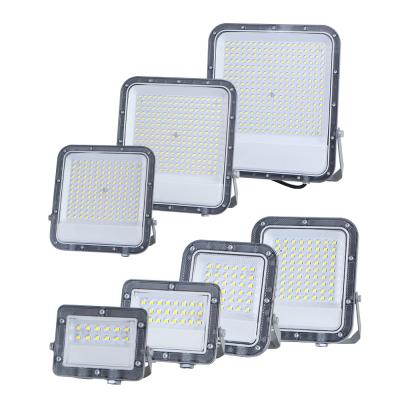 China KCD IP66 Waterproof Aluminum Housing LED Flood Light 30w 50w 100w 200w Outdoor Square Floodlight for sale