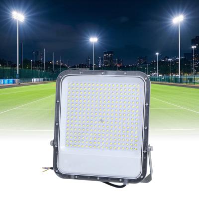 China KCD Gray Body IP66 Waterproof CE Certified Remote Control Stadium Floodlight LED Flood Light Outdoor for sale