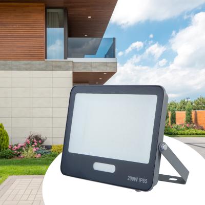 China KCD High Power IP65 Waterproof LED Flood Light with Remote Control for Garden and Sport Lighting for sale