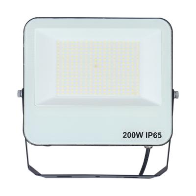 China KCD Garden Aluminum 220v Square IP65 Waterproof RGB LED Flood Light with 5 Year Warranty for Outdoor Construction for sale