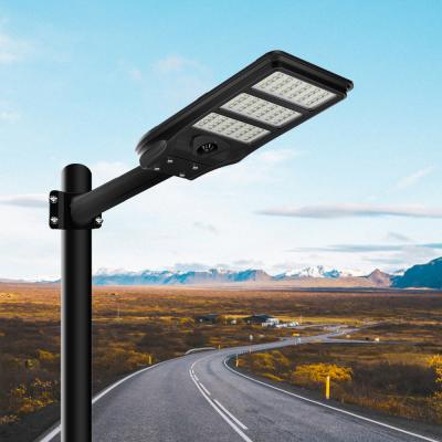 China Integrated All In One Solar LED Street Light | Smart Radar Controlled Outdoor Project Lamp for sale