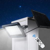 China Split Solar LED Flood Light 100W IP65 Waterproof Outdoor Security Lighting for sale