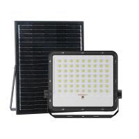 China IP65 Solar Flood Light 100W 200W with Motion Sensor TOPCON Panel for Outdoor Security for sale