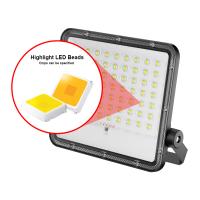 China IP65 Solar Flood Light 100W 200W with Motion Sensor TOPCON Panel for Outdoor Security for sale