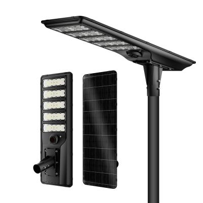 China TR-TS02 Aluminum All-in-One Solar Street Light, High Lumen Branded LED, IP65 Waterproof with Smart Human Motion Sensor for sale