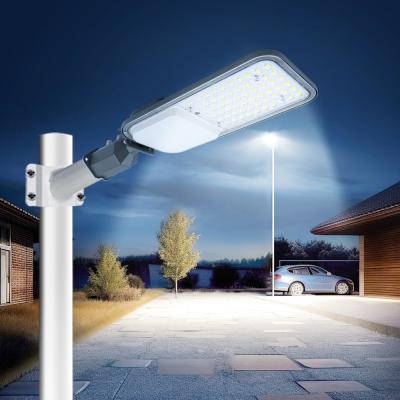 China High Lumen AC LED Street Light, Aluminum Die-cast Housing, IP65 Waterproof, Optional Photocell Sensor, 50W-150W Outdoor Road Lighting for sale