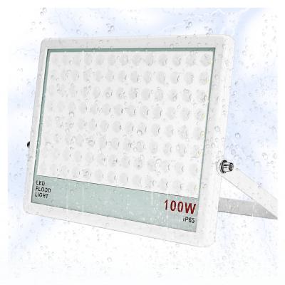 China ODM Optical Design 100W Led Flood Lamps Outdoor With Driver for sale