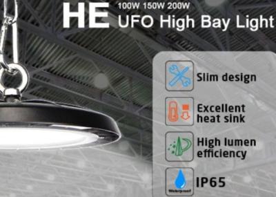 Cina luci ultra sottili della baia di 5kg SMD 200w LED alte in vendita