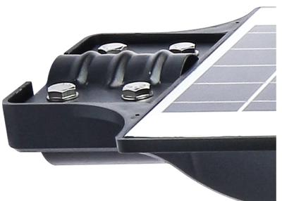 China Dünne Super- Helligkeit Fernsteuerungs-P65 wasserdichtes integriertes 300w im Freien alle in einem führte Solarstraßenlaterne zu verkaufen