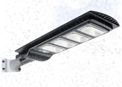 China Dünne Super- Helligkeit Fernsteuerungs-P65 wasserdichtes integriertes 300w im Freien alle in einem führte Solarstraßenlaterne zu verkaufen