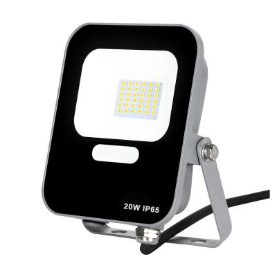 China Yard Garden Outdoor LED Flood Lights Cooling 20W High Power 2000LM for sale