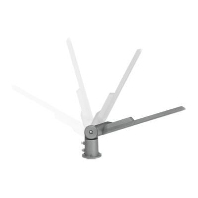 China Walk Way Road Parking Lot Area High Efficiency 6500K 60w Solar Led Street Light for sale