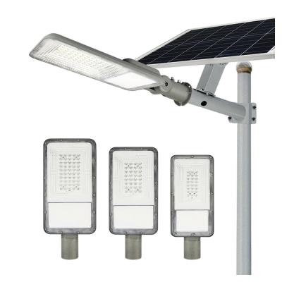 China Stadium Garden Led Solar Lamp DC LED Solar Street Light Super Brightness CRI80 100W for sale
